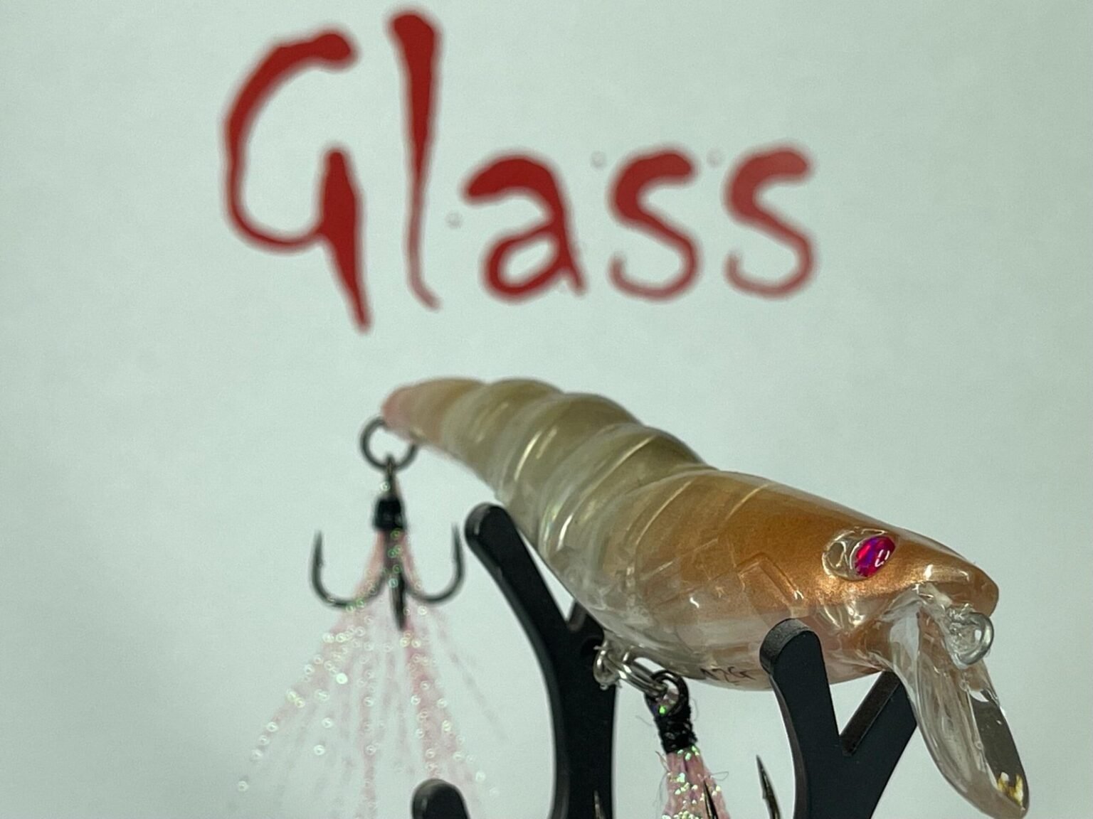 The Prawn Range topwater diving lure. 100mm 12g with rattle - SG Lures